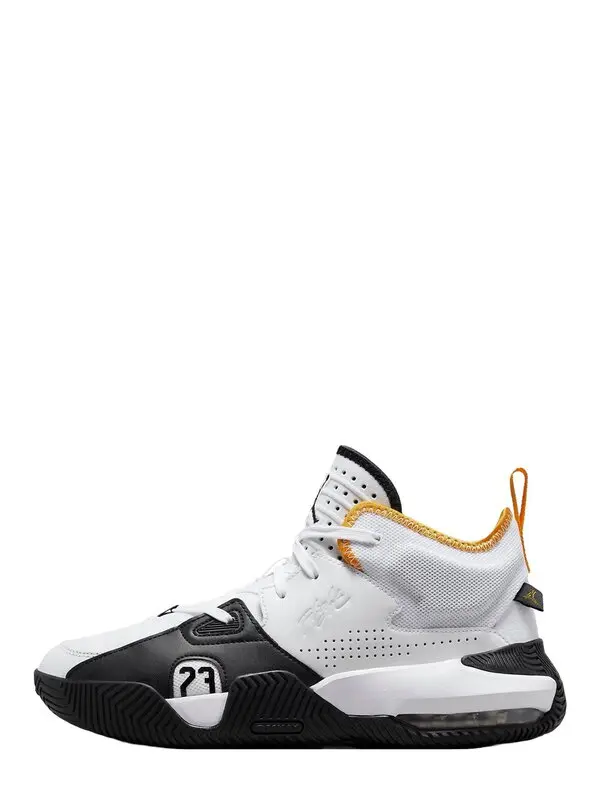 JORDAN Stay Loyal 2 'taxi' Sneakers - White/taxi/black