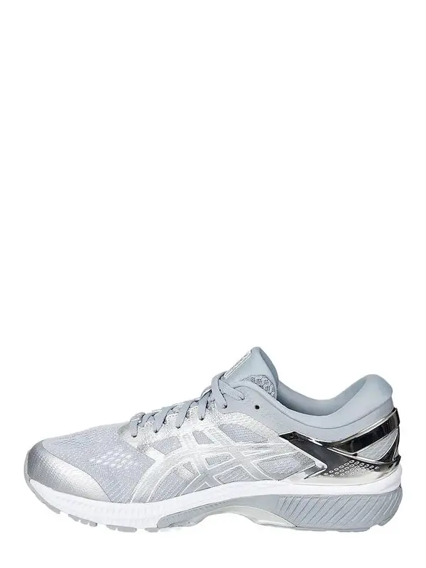 Asics Gel-kayano 26 Platinum Athletic Sneakers - Silver
