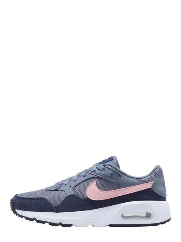 Nike Max Sc Low Top Sneakers - Blue/pink