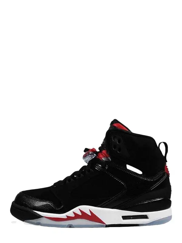 JORDAN Sixty Plus Sneakers - Black/red