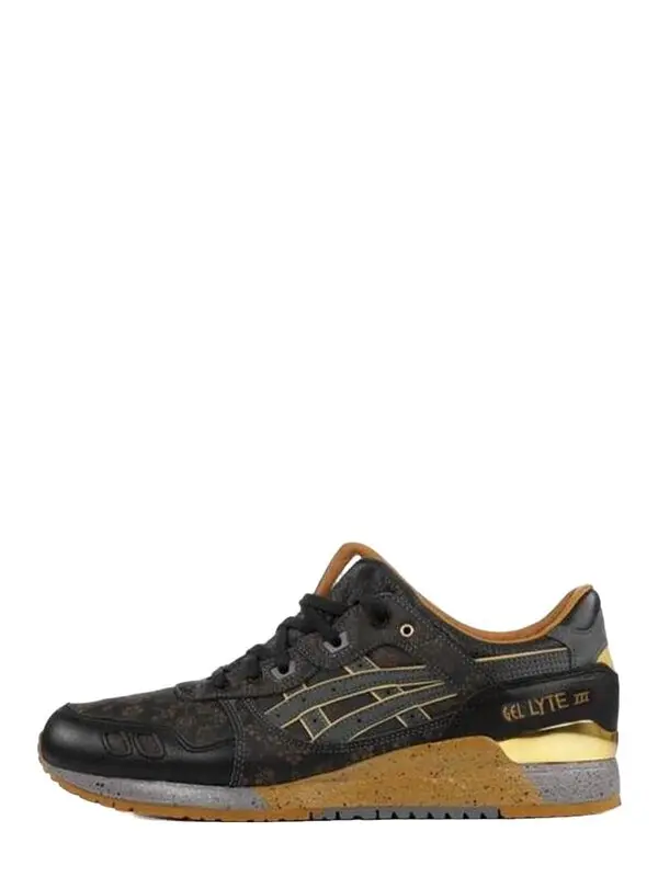 Asics Gel Lyte Iii "vanda Kuro" Sneakers - Black/brown