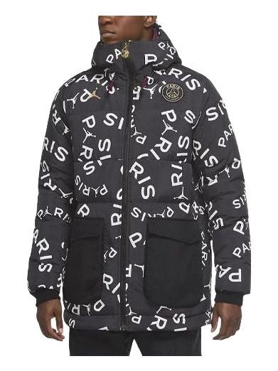 JORDAN X Paris Saint-germain Down Parka - Black
