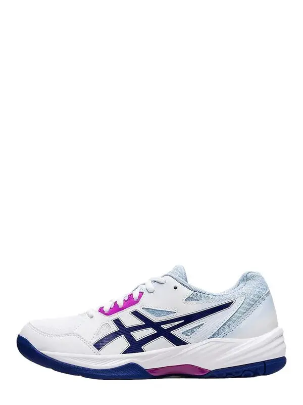 Asics Gel Task 3 Athletic Shoes - White/blue