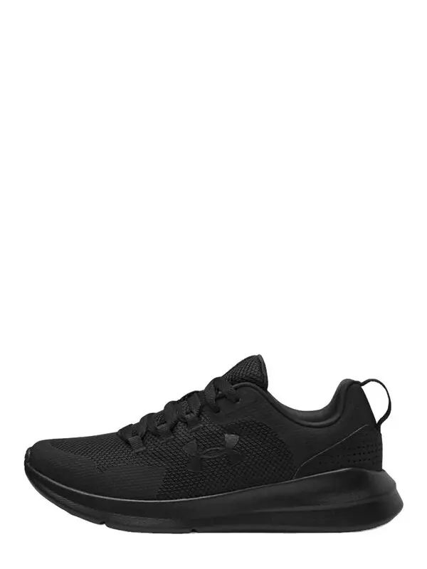 Under Armour Essential Triple Low Top Sneakers - Black
