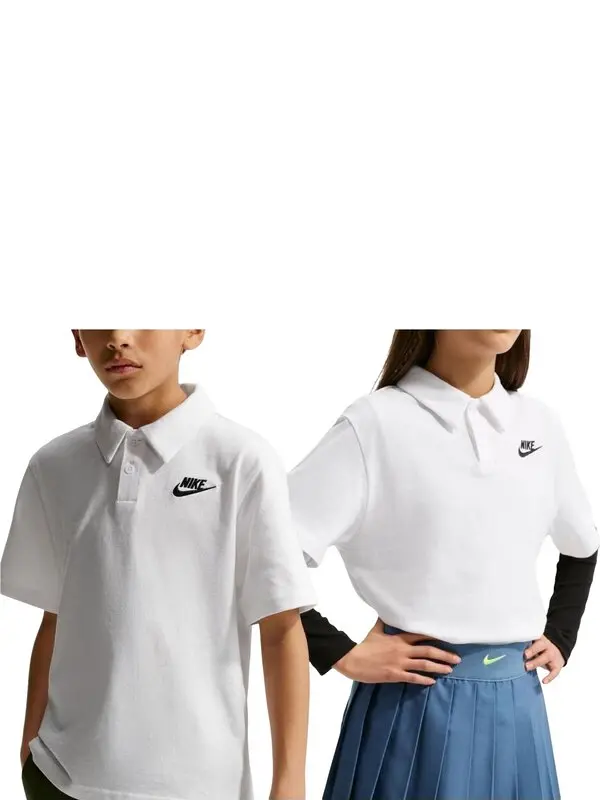 Nike Club Polo Shirt - White