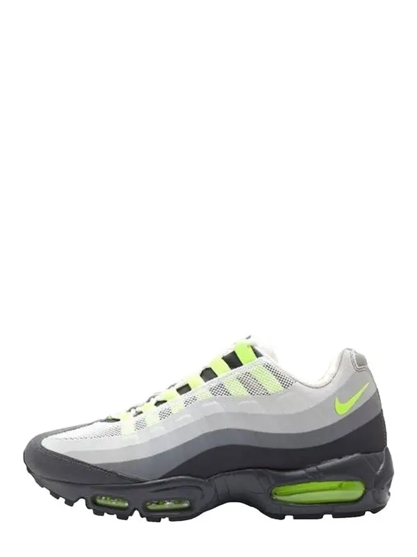 Nike Max 95 "no Sew Neon - Anthracite/volt/cool Gery
