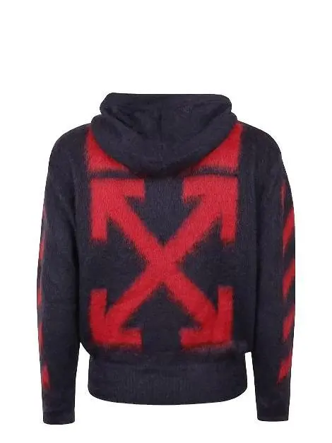 Off-White Fw20 Arrowsprinting Pullover - Black