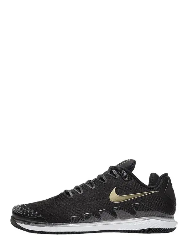Nike Zoom Vapor X Knit "metallic Gold - Black