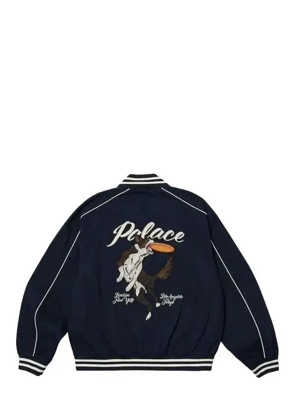 PALACE Catch It Bomber Jacket - Navy