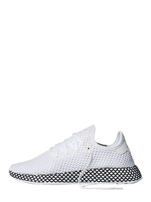 Adidas Deerupt Runner Sneakers - White/black