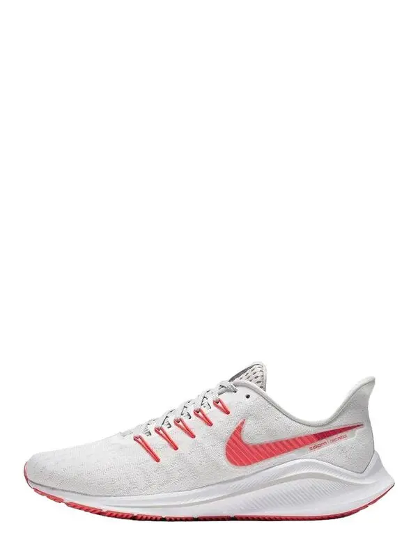 Nike Zoom Vomero 14 Athletic Sneakers - White/red
