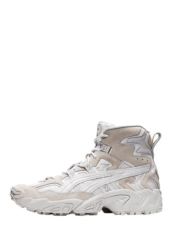 Asics Gel-nandi High Top Sneakers - Cream/white