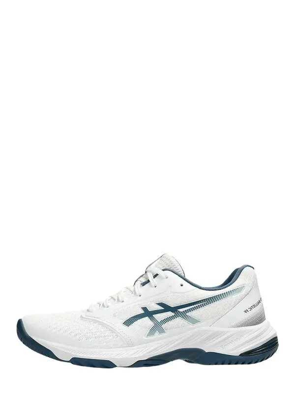Asics Netburner Ballistic Ff 3 Sneakers - White/vintage Indigo