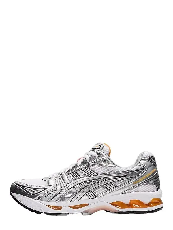Asics Gel-kayano 14 Athletic Sneakers - White/silver