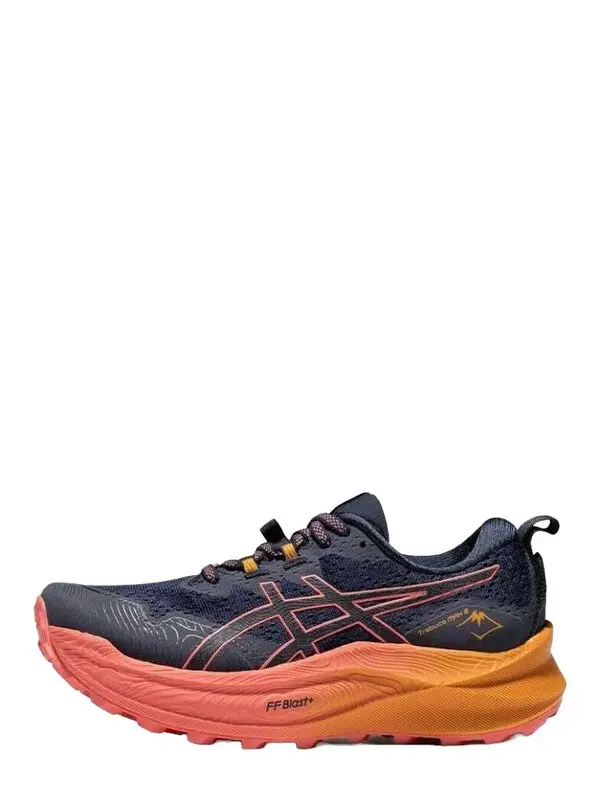 Asics Trabuco Max 2 Trail Running Shoes - Black/orange