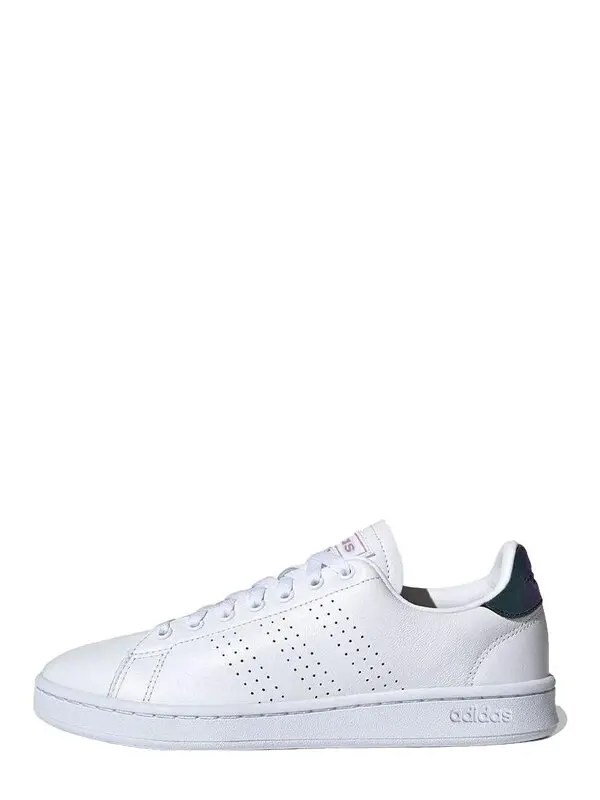 Adidas Advantage Sneakers - White/purple
