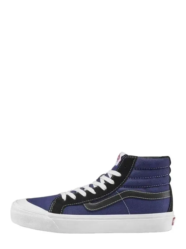 VANS Og Style 138 Lx High Top Sneakers - Blue/black