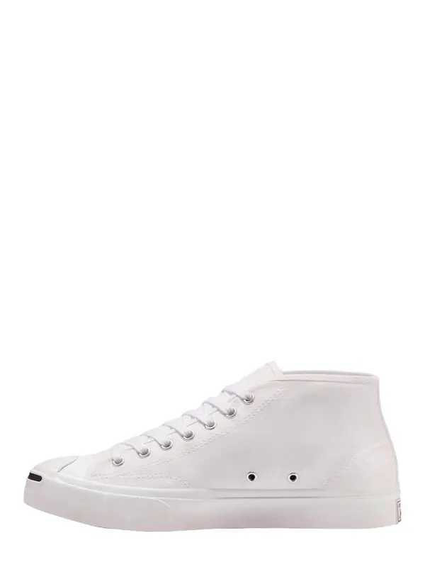 CONVERSE Jack Purcell Mid Seasonal Color Twill Sneakers - White