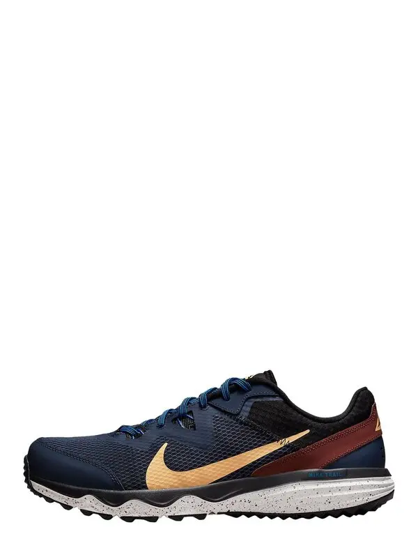 Nike Juniper Trail Sneakers - Blue/black/yellow