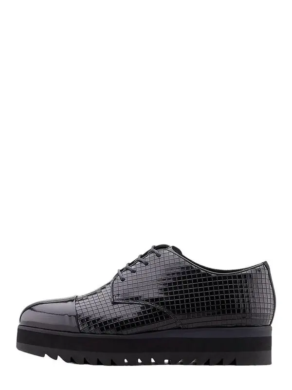 Onitsuka Tiger Derby Shoes - Black