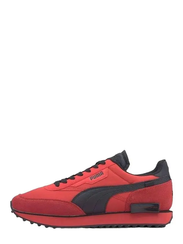 PUMA Porsche Legacy X Future Rider Turbo Sneakers - Red/black