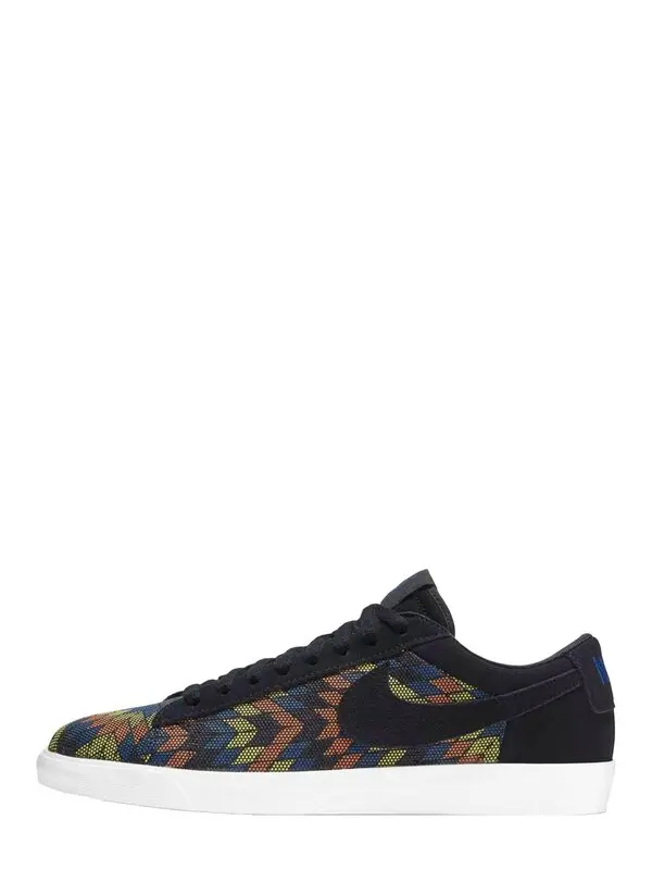 Nike Blazer Low N7 Sneakers - Black
