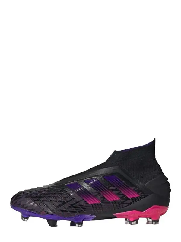 Adidas Predator 19+ Fg Football Boots - Black