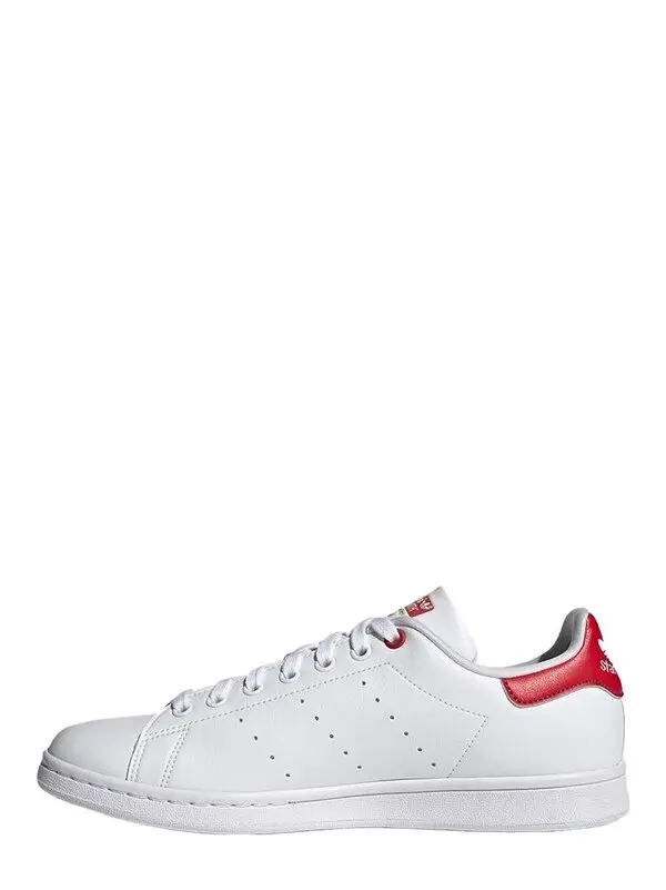 Adidas Stan Smith Sneakers - White/red/blue