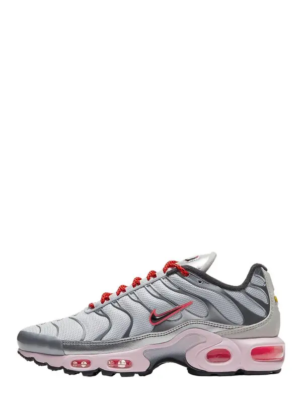 Nike Max Plus Sneakers - Silver/red