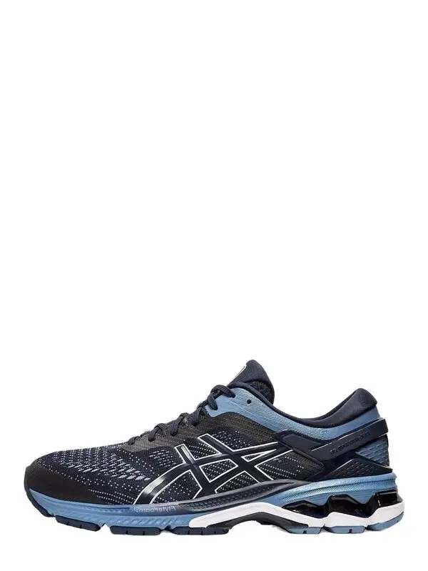 Asics Gel-kayano 26 'midnight Grey Floss - Black/blue