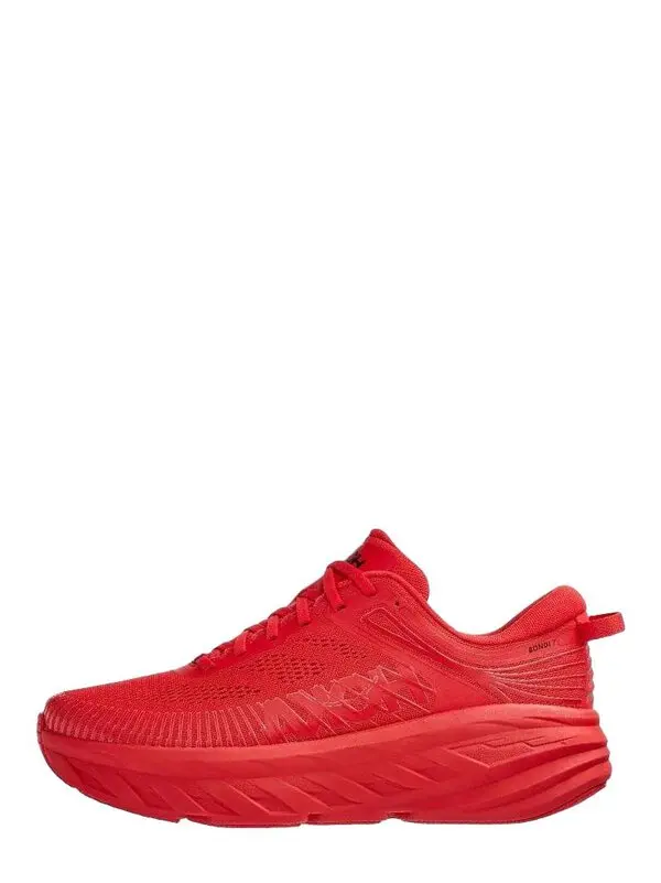 Hoka One One Bondi Athletic Sneakers - Red
