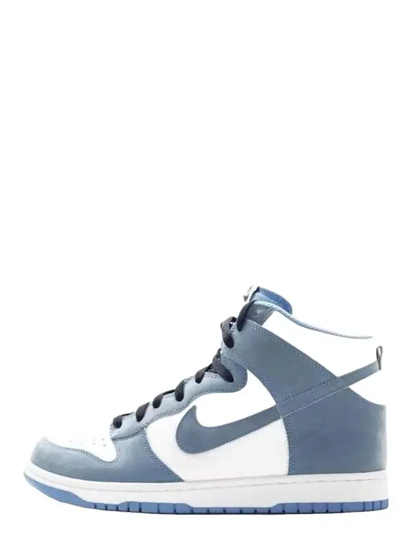 Nike Dunk High Sneakers - Blue/white