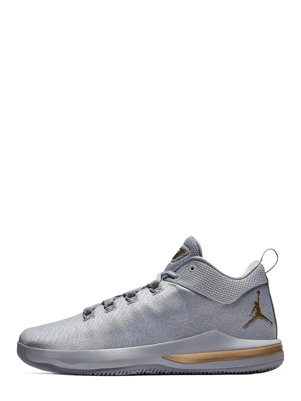 JORDAN Cp3.x Ae Low Top Sneakers - Grey/gold
