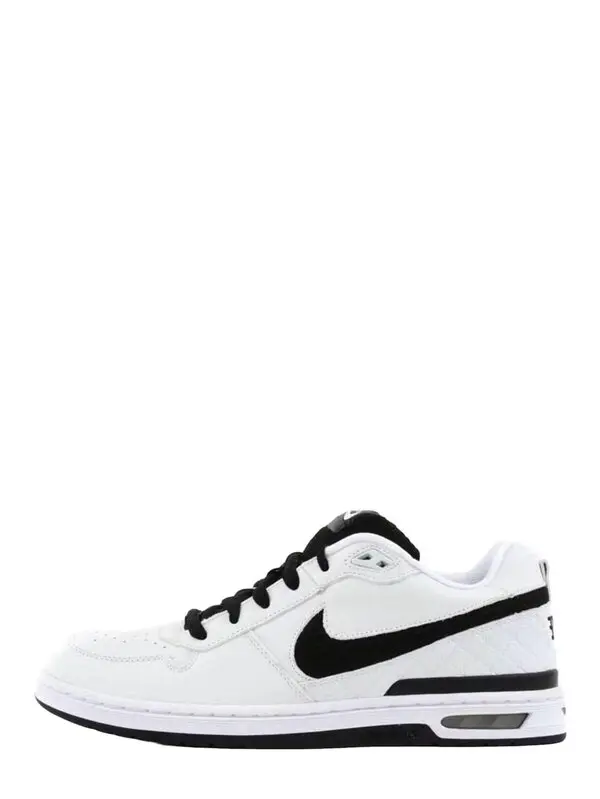 Nike Paul Rodriguez Low Top Sneakers - White/black