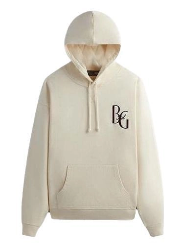 Kith For Bergdorf Goodman Nelson Crest Hoodie - Beige