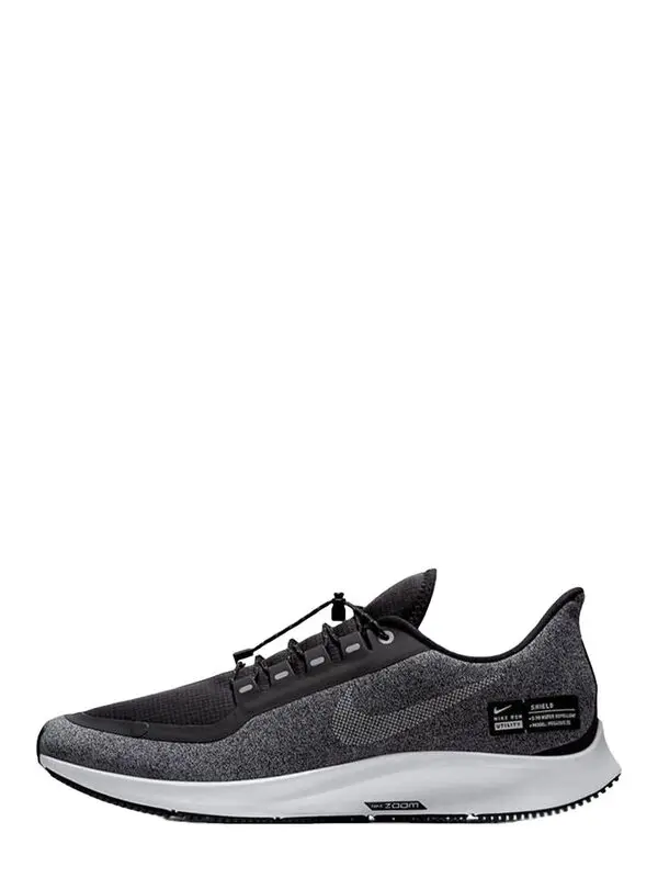 Nike Zoom Pegasus 35 Shield 'black Cool Grey - Grey/orange