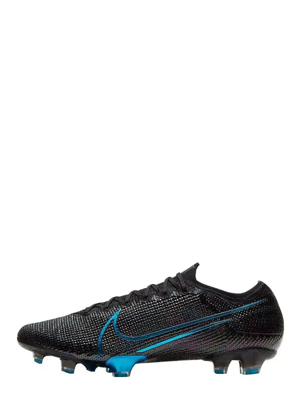 Nike Mercurial Vapor 13 Elite Fg Athletic Sneakers - Black/blue