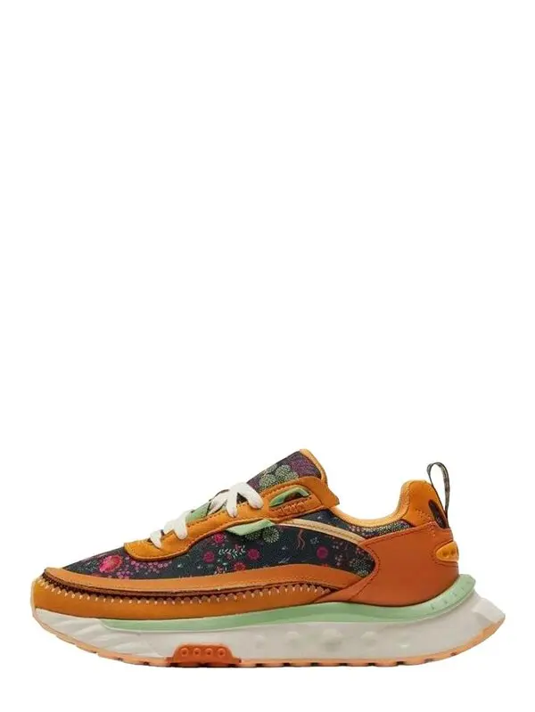 PUMA Liberty Of London X Wild Rider Floral Sneakers - Yellow