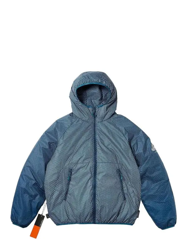 PALACE Hexagon Pertex Quilted Jacket - Blue