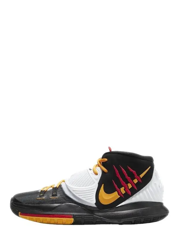 Nike Kyrie 6 "bruce Lee" Athletic Sneakers - Black