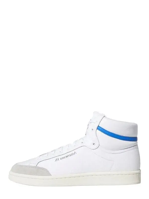 Adidas Americana High Top Sneakers - White
