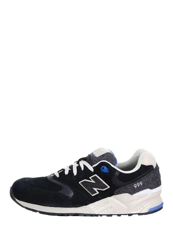 NEW BALANCE 999 "wooly Mammoth" Sneakers - Black/blue