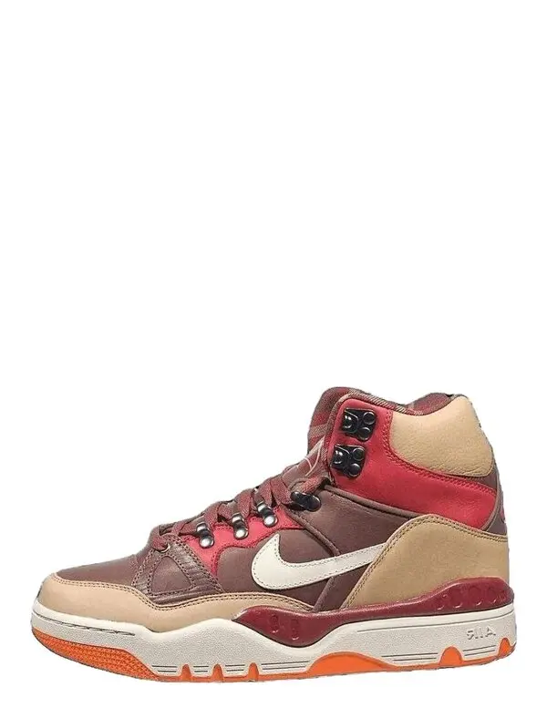 Nike Force 3 High 'hunt Pack' Sneakers - Tan/brown/red