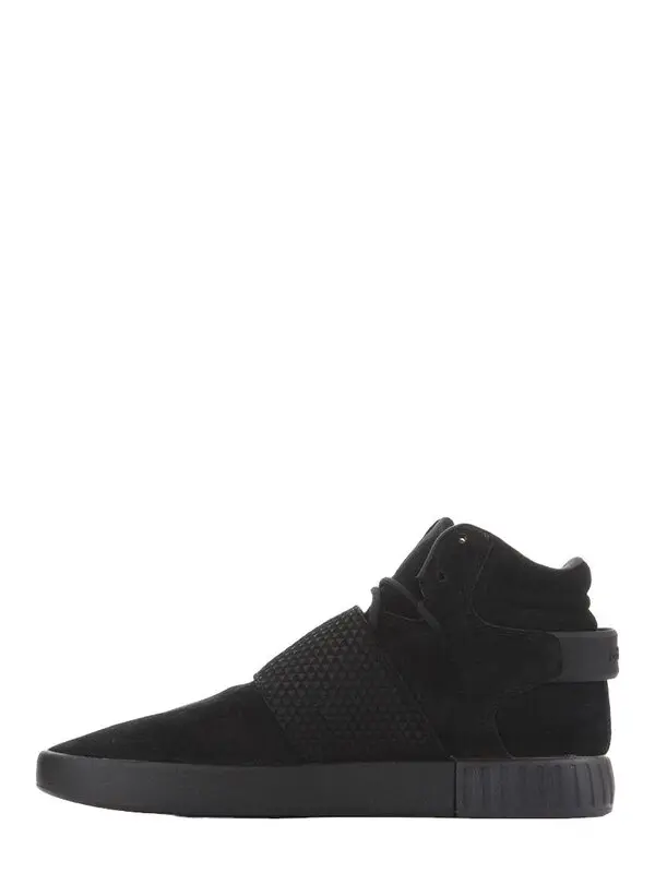 Adidas Tubular Invader Strap Sneakers - Black