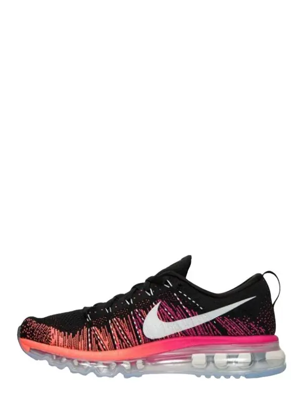 Nike Flyknit Max Sneakers - Red/black