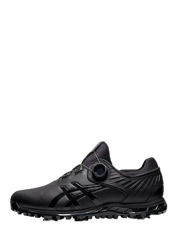 Asics Gel-ace Pro 5 Boa "triple Black" Golf Shoes - Black/black
