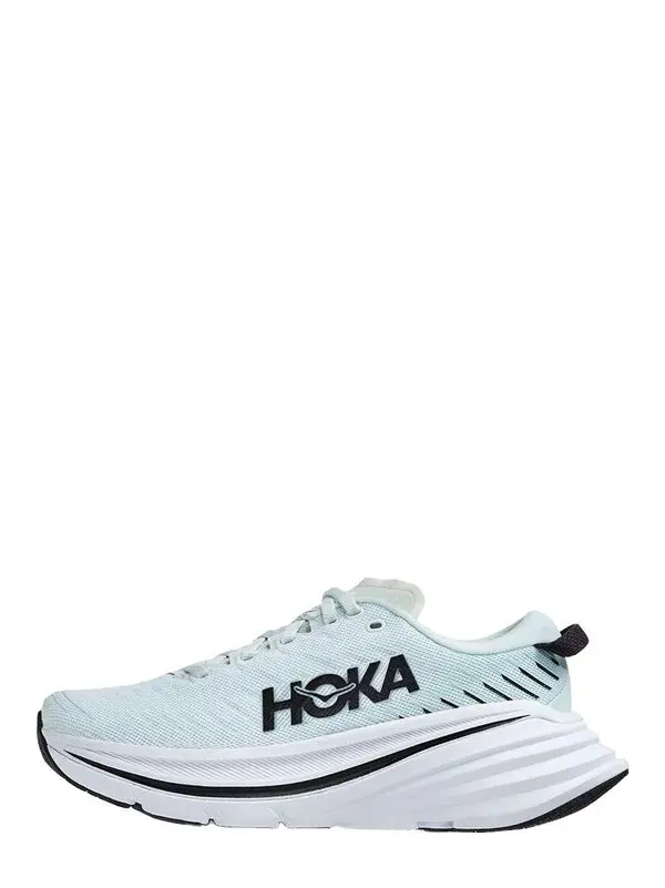 Hoka One One Bondi X Glass - Blue