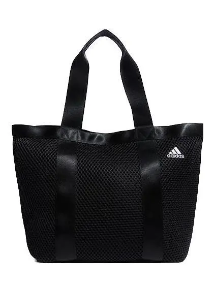 Adidas Mesh Tote Shoulder Bag - Black