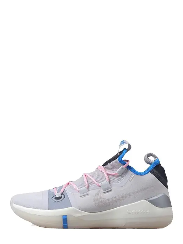 Nike Kobe A.d. 2018 Ep 'moon Particle' Athletic Sneakers - White/grey