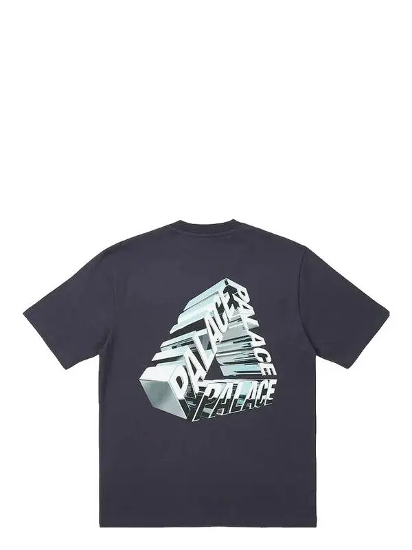 PALACE Tri-chrome T-shirt - Navy